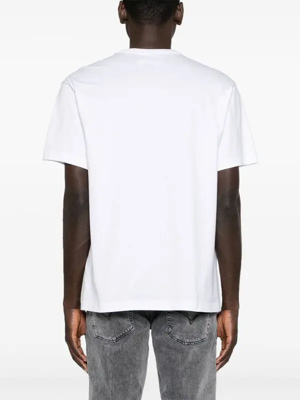 Versace Logo-print Cotton T-shirt