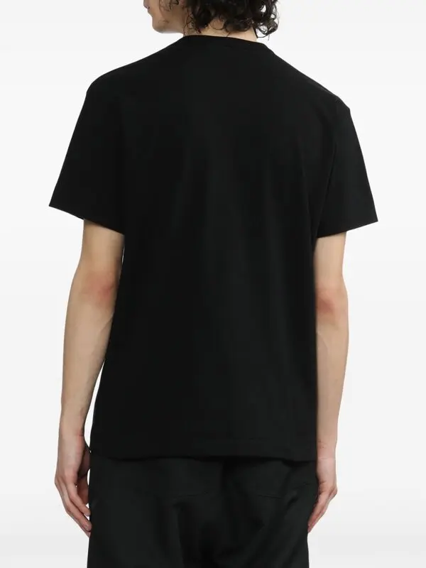 Play Comme Des Garcon Heart Logo T-shirt - Black