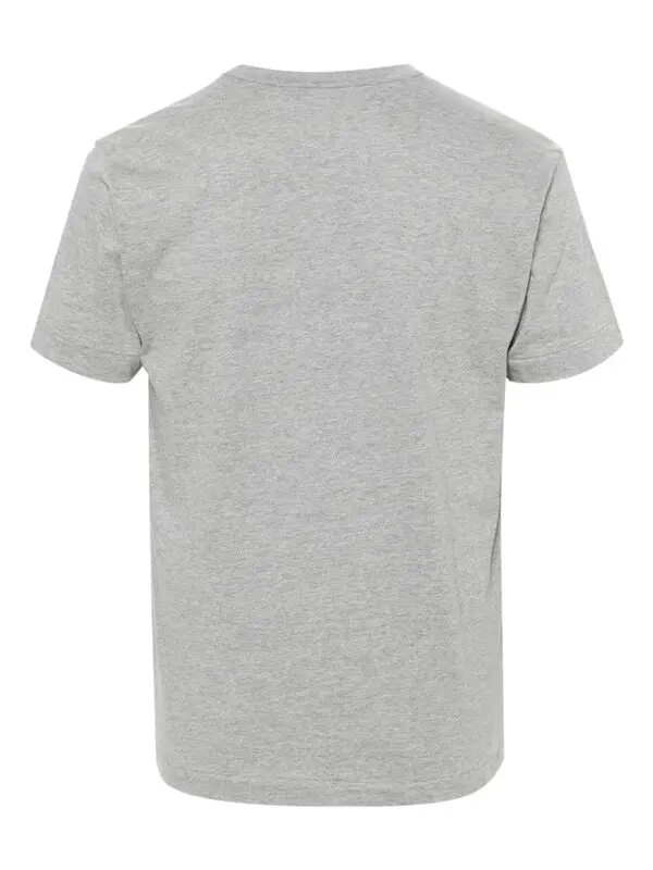 Play Comme Des Garcon Play Heart-emblem T-shirt - Grey