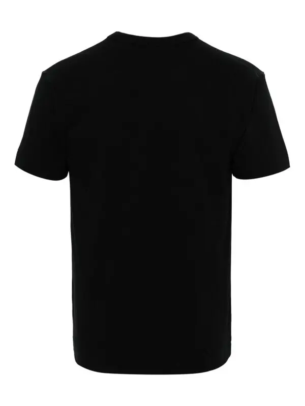 Play Comme Des Garcon Heart Patch T-shirt - Black