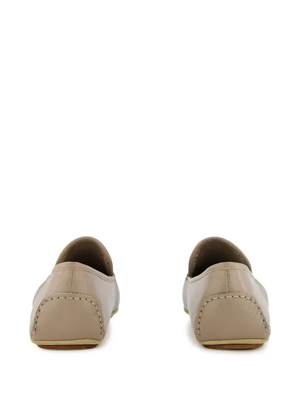 Manolo Blahnik Mayfair Leather Loafers