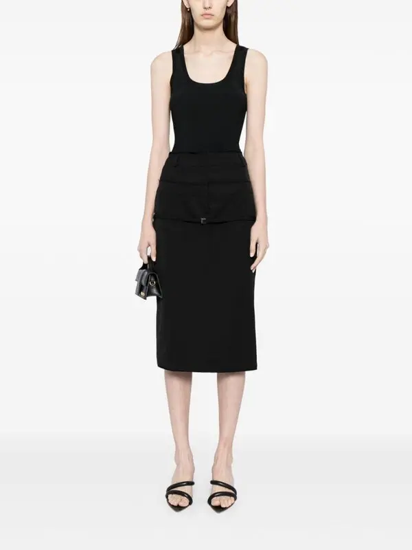 Zimmermann Halliday Ribbed Tank Top