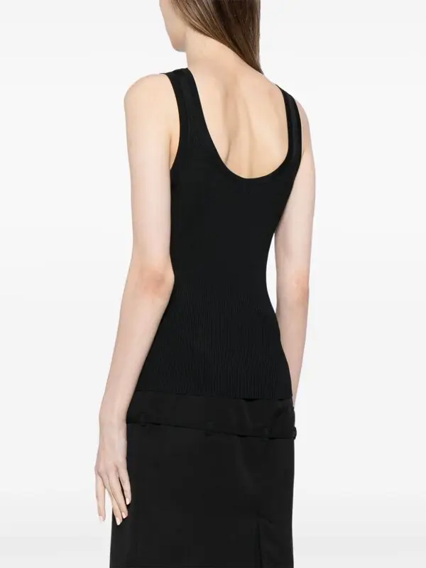Zimmermann Halliday Ribbed Tank Top