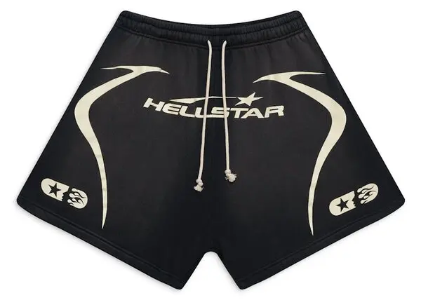 HELLSTAR Warm Up Shorts - Black