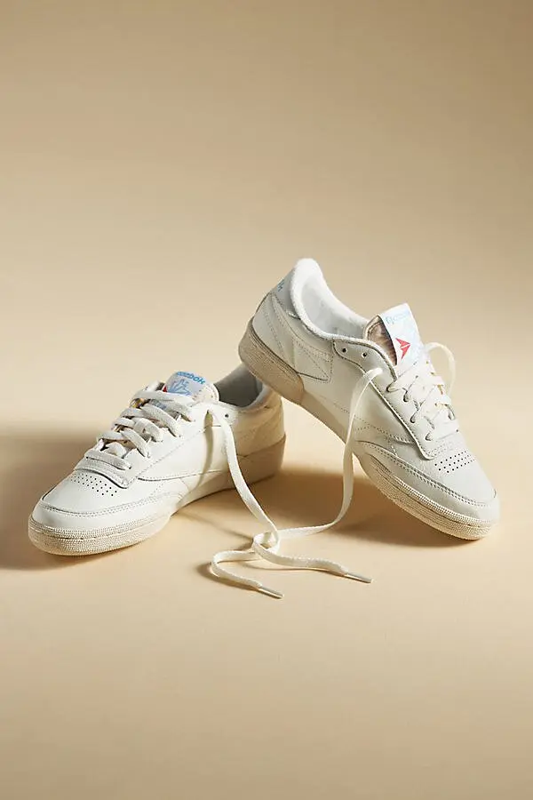 REEBOK Club C 85 Vintage Sneakers - Chalk/alabas/glegrn