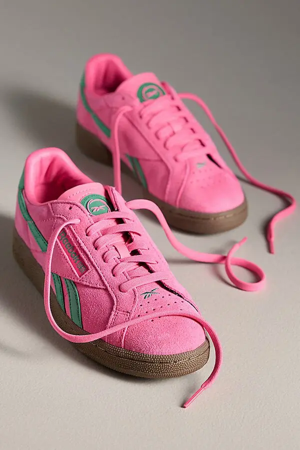 REEBOK Club C Grounds Sneakers - Atomic Pink / Upgrade