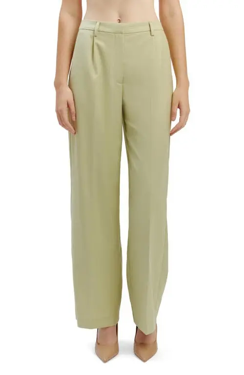 Bardot Callista High-waist Wide-leg Pants