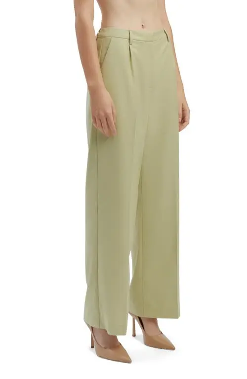 Bardot Callista High-waist Wide-leg Pants