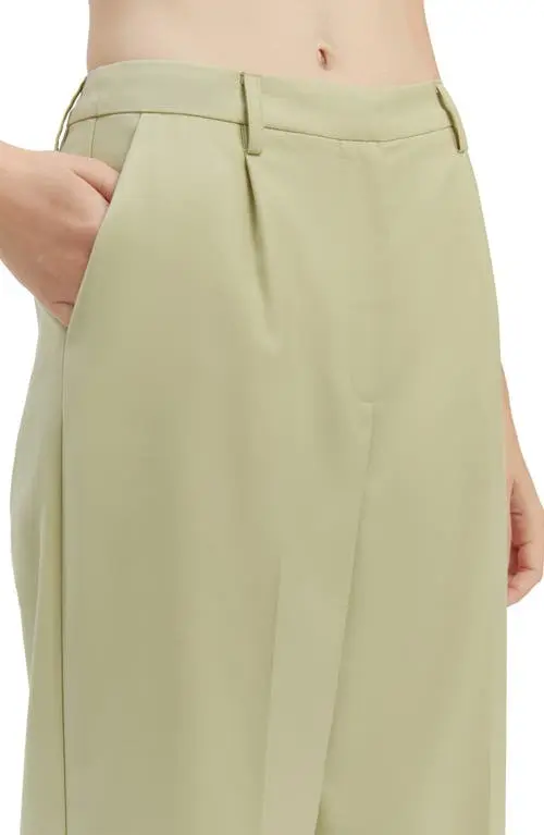 Bardot Callista High-waist Wide-leg Pants