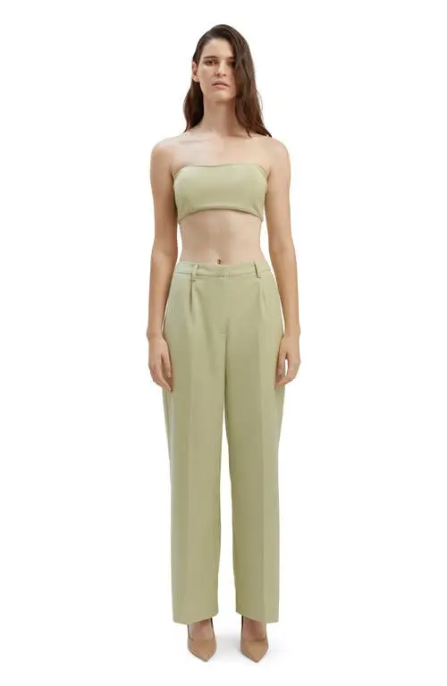 Bardot Callista High-waist Wide-leg Pants