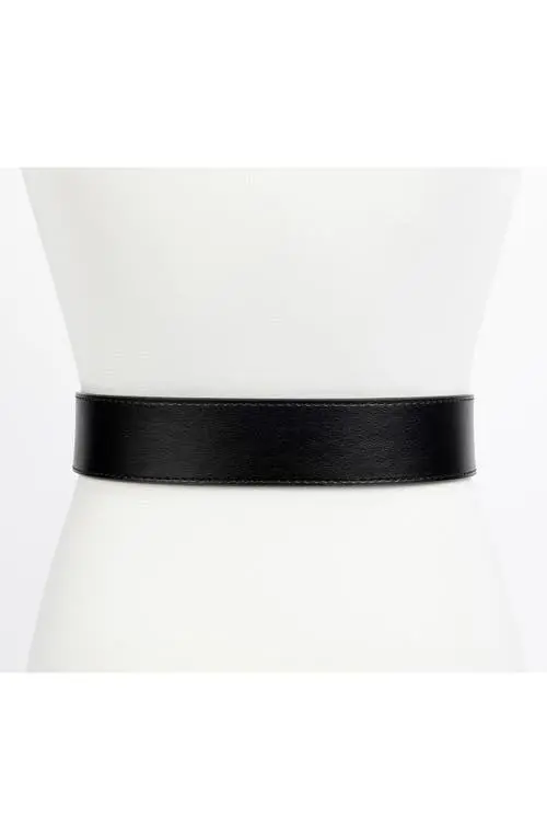 Michael Kors Leather Belt - Chocolate