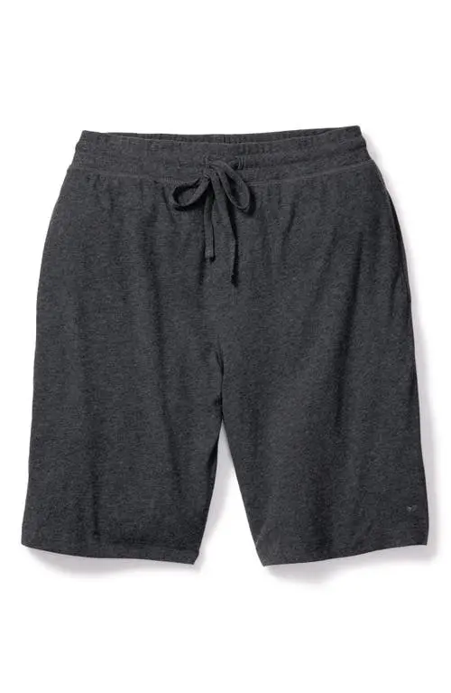 PETITE PLUME Pima Cotton Pajama Shorts