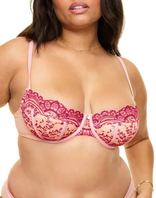 ADORE ME Paloma Contour Balconette Bra - Medium Pink