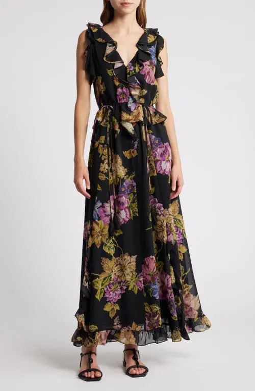 Kobi Halperin Lesley Floral Maxi Dress