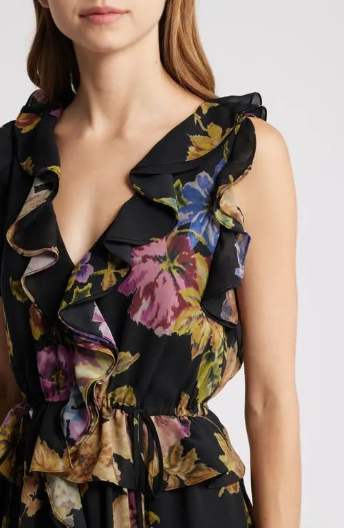 Kobi Halperin Lesley Floral Maxi Dress