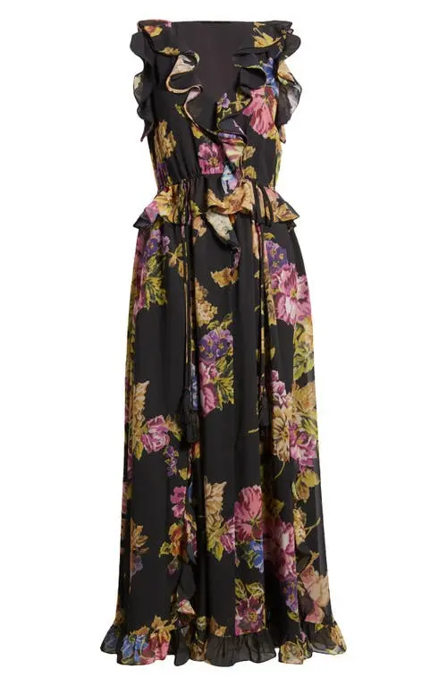 Kobi Halperin Lesley Floral Maxi Dress