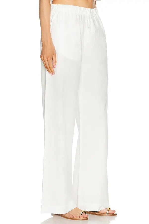 Eterne Lounge Pant - White