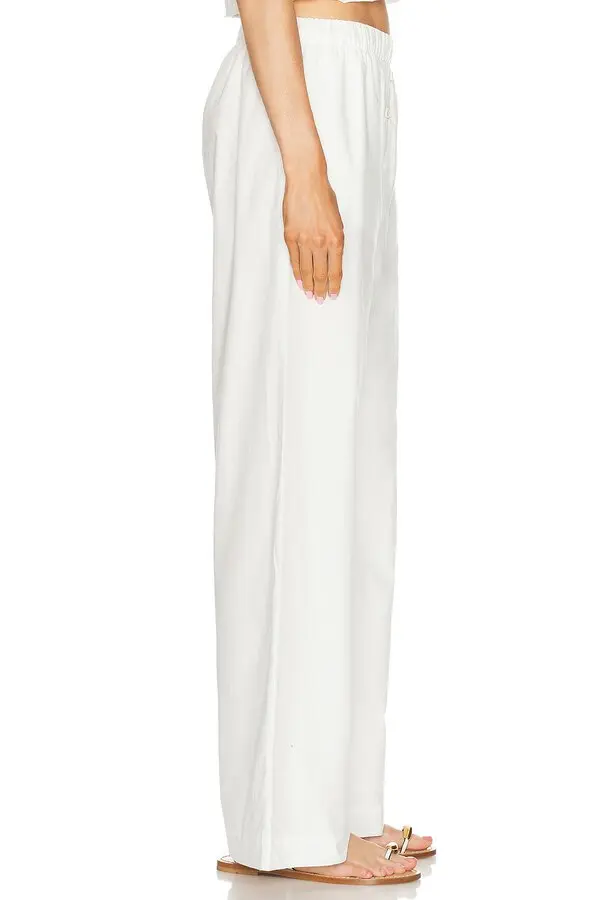 Eterne Lounge Pant - White
