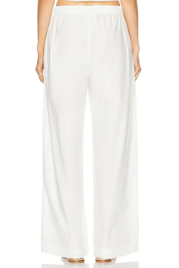 Eterne Lounge Pant - White