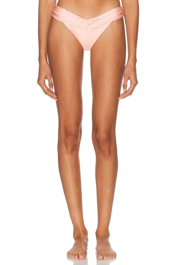 BANANHOT Melody Bikini Bottom - Peach