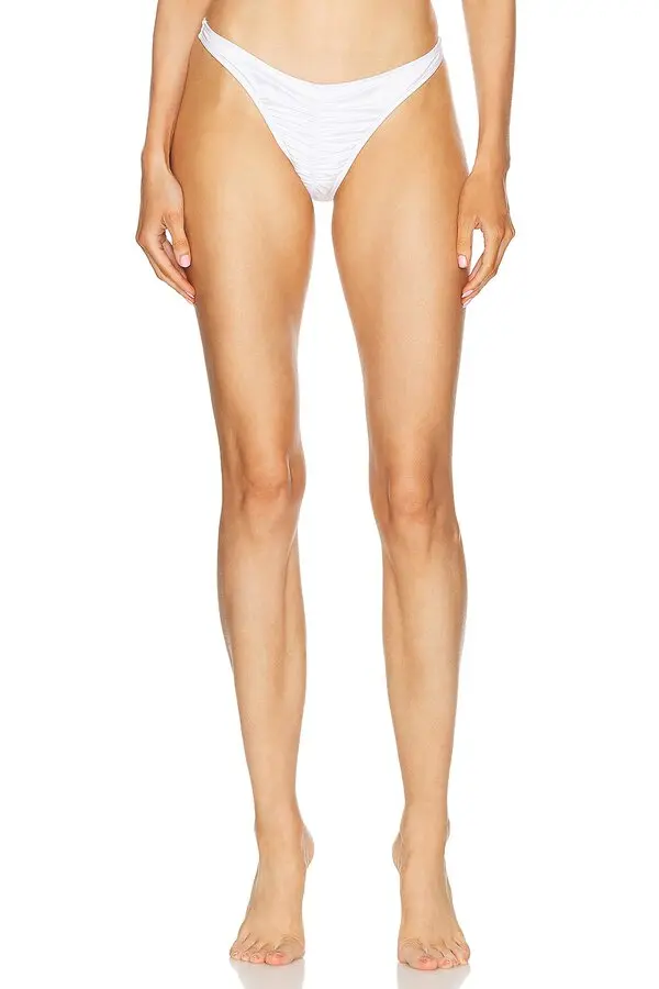 BANANHOT Niki Bikini Bottom - White