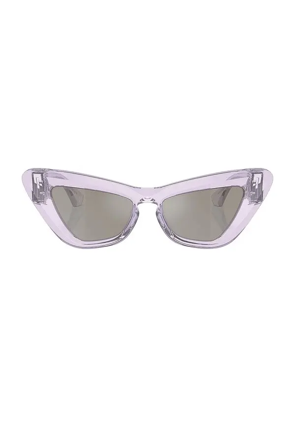 Burberry Cat Eye Sunglasses In Lavender In Violet - 62% Off  display picture 1