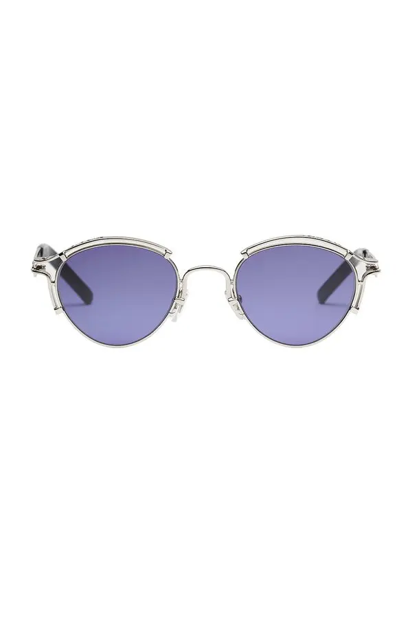 Jean Paul Gaultier Sourcil Sunglasses - Silver