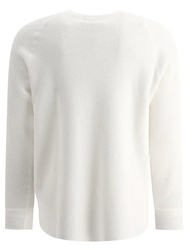 BEAMS Crew Thermal 30' T-shirt - White