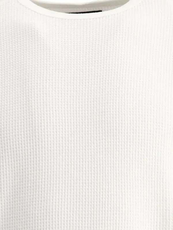 BEAMS Crew Thermal 30' T-shirt - White