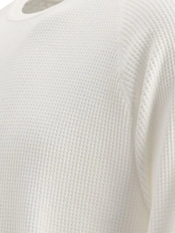 BEAMS Crew Thermal 30' T-shirt - White