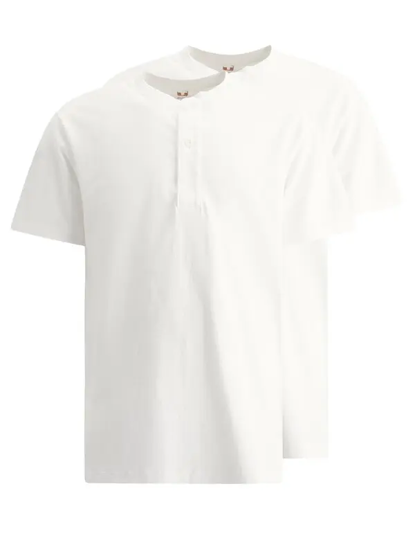 BEAMS 2 Pack Henley T Shirts