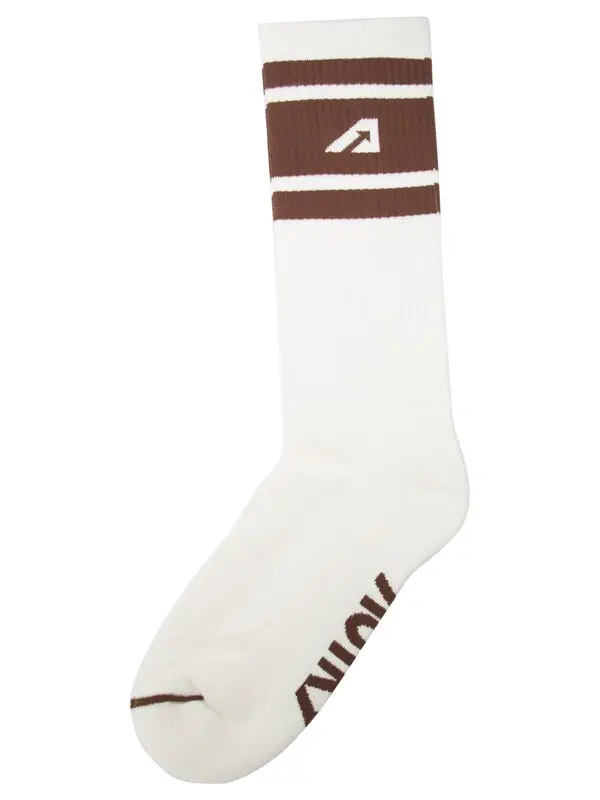 AUTRY Unic Stripes' Crew Socks