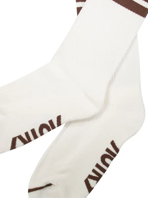 AUTRY Unic Stripes' Crew Socks