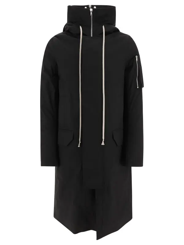 Rick Owens Megaparka' Parka