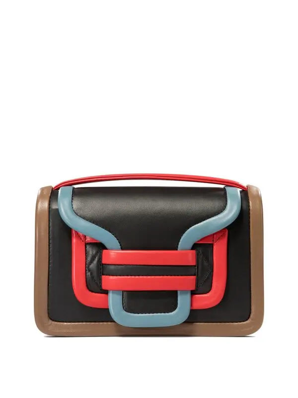 Pierre Hardy Alpha Leather Shoulder Bag