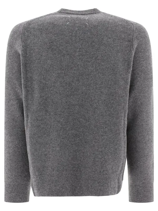 MAISON MARGIELA Wool Crewneck Sweater