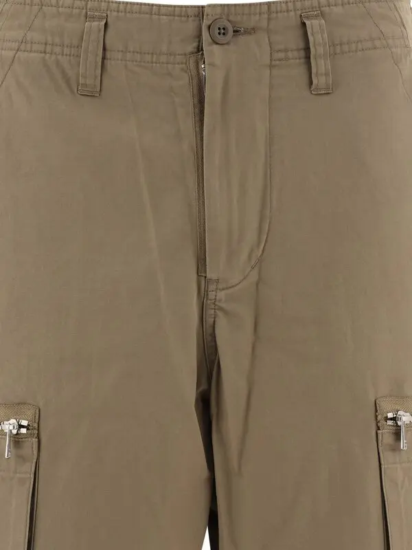 NONNATIVE Trooper 6p Shorts - Beige