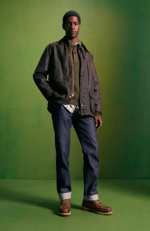 HIROSHI KATO The Hammer Straight Leg 14-ounce Stretch Selvedge Baggy Jeans