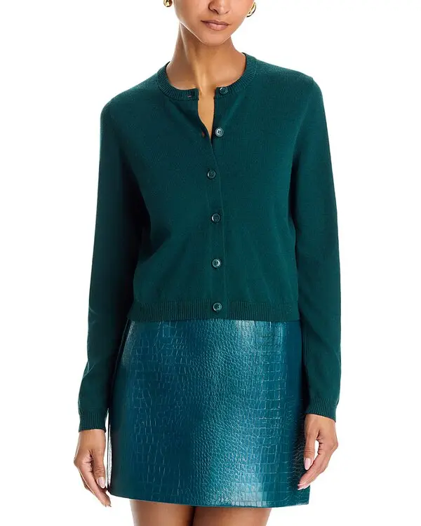 French Connection Fitted Cardigan - Deep Teal