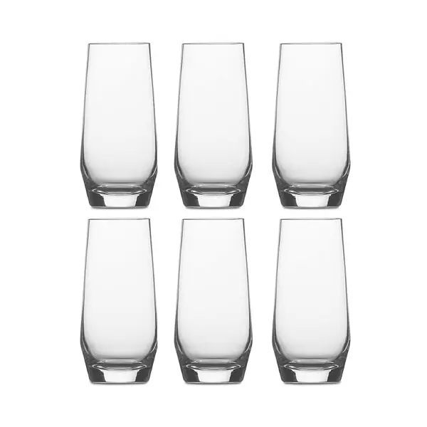 SCHOTT ZWIESEL Pure Long Drink Glass, Set Of 6 - Clear