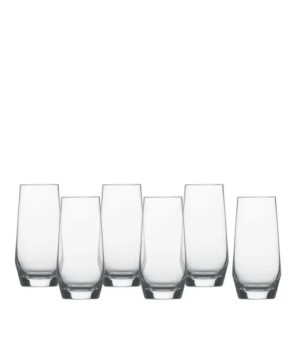 SCHOTT ZWIESEL Pure Long Drink Glass, Set Of 6