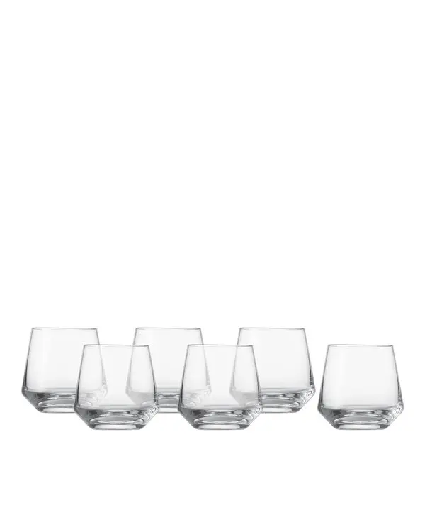 SCHOTT ZWIESEL Pure On The Rocks Glass, Set Of 6