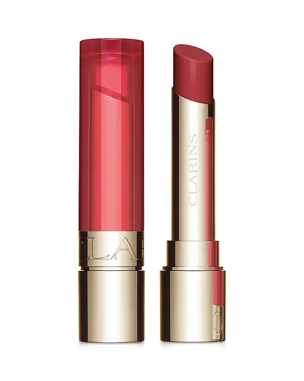 Clarins Hydrating Peptide & Plumping Lip Oil Balm - Cherry (warm Red)
