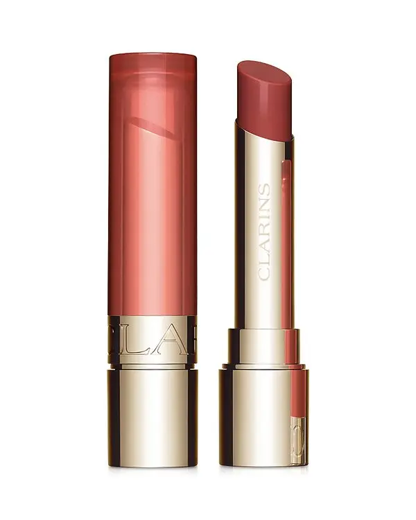 Clarins Hydrating Peptide & Plumping Lip Oil Balm - Lychee (rosy Mauve)