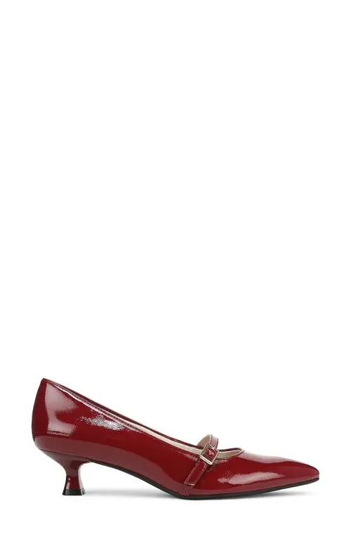 LIFESTRIDE Madelyn Mary Jane Pumps - Dark Cherry