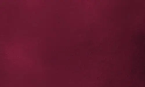 Alfred Sung Bow Detail One-shoulder Gown - Cabernet