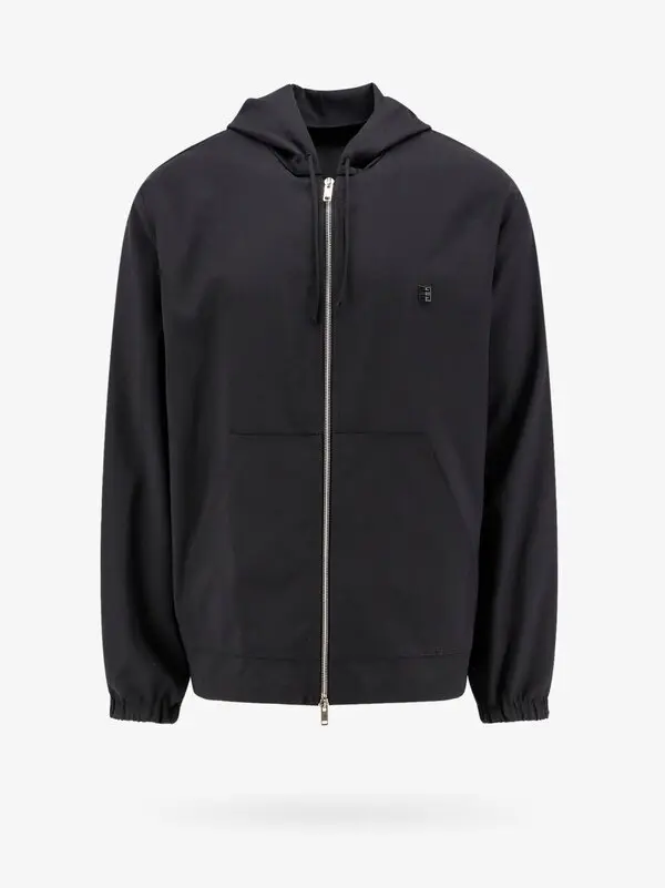 Givenchy Wool Jacket With 4g Detail
