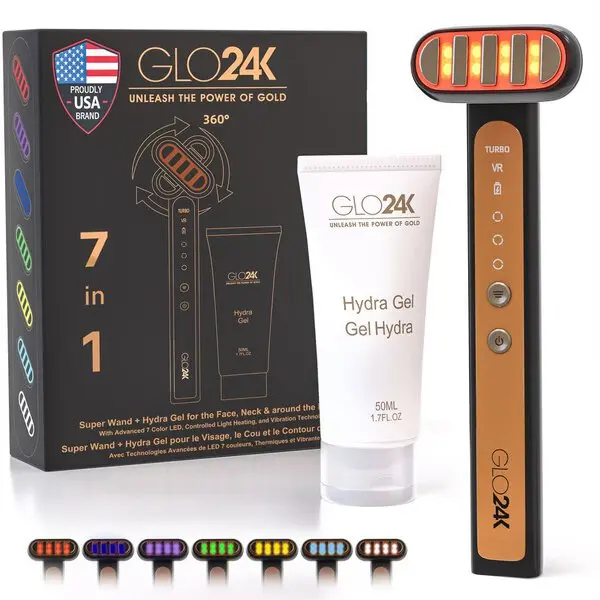 GLO24K Super Wand + Hydra Gel - Na