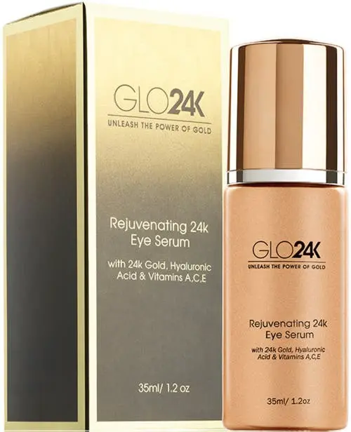 GLO24K Rejuveting 24k Eye Serum - Na