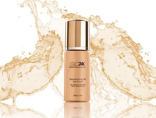 GLO24K Rejuveting 24k Eye Serum - Na